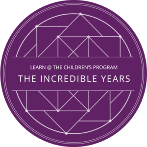Badge: The Incredible Years (Enabled) | Children's Program LEARN