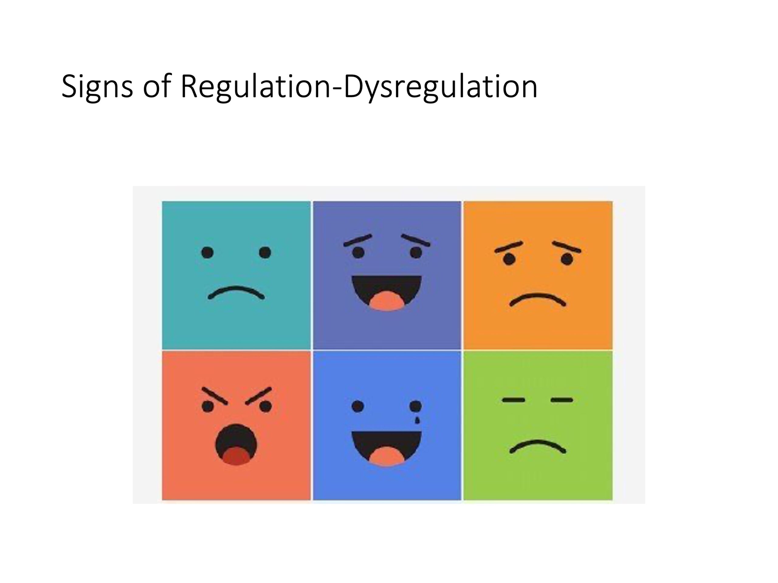 signs-of-reg-dysreg | Children's Program LEARN