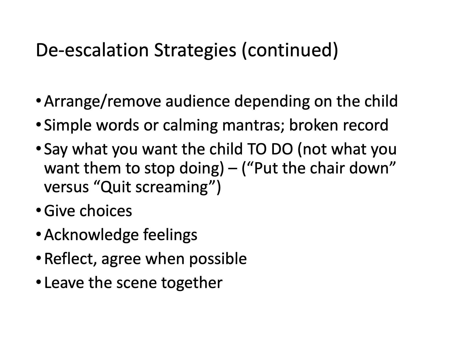 Lesson-5-deescalation-slide-2 | Children's Program LEARN