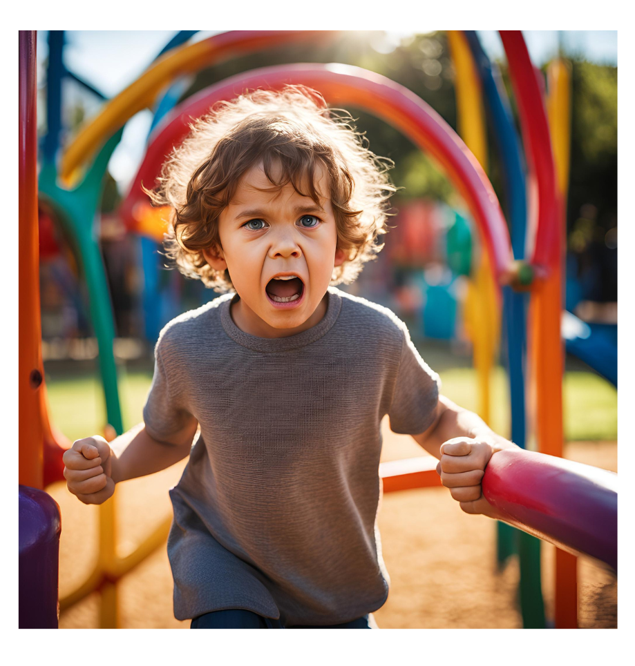 Angry little kid | Children's Program LEARN